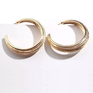 Zara | Jewelry | Zara Big Hoops | Poshmark